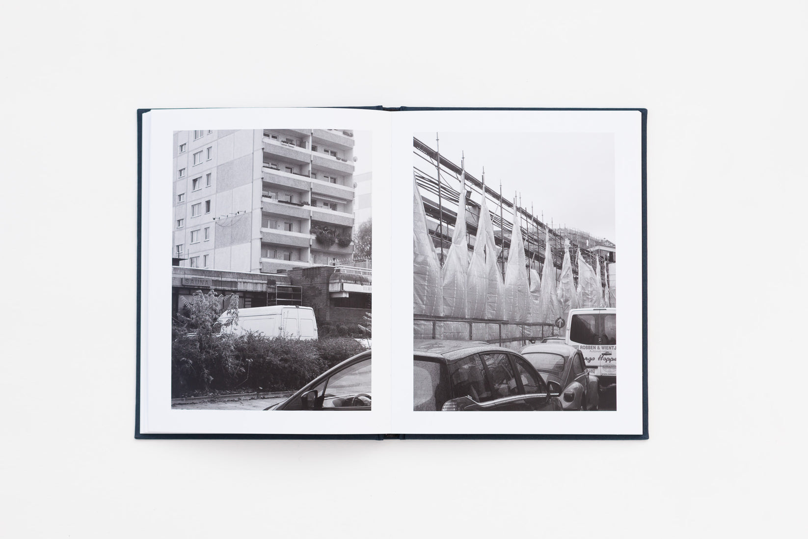 HORIZONT / Michael Ashkin – TIS books