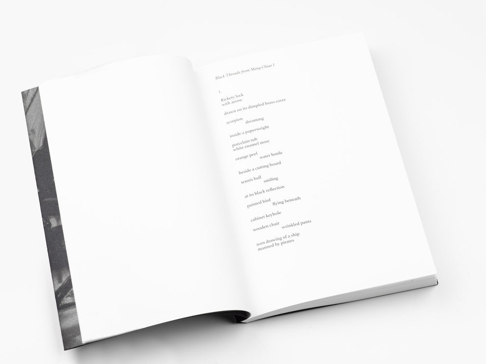 Black Threads from Meng Chiao / Justine Kurland, John Yau – TIS books